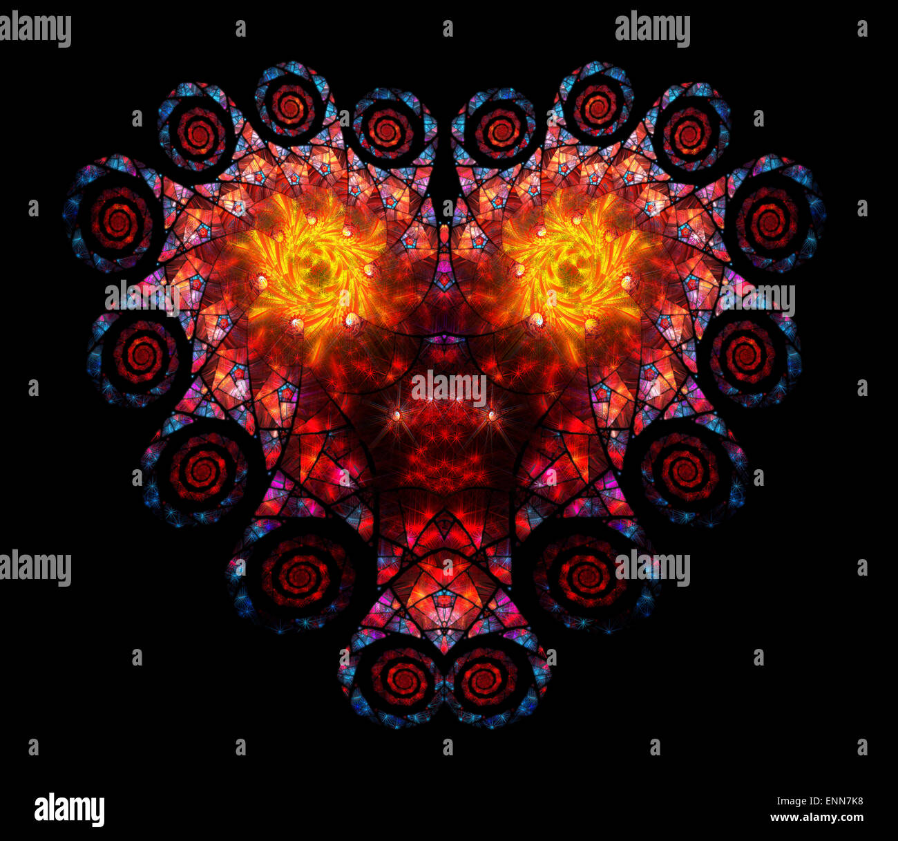 The symbol for the celebration of Halloween in the form of terrible ...