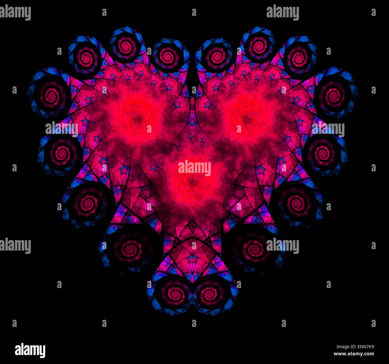 The symbol for the celebration of Halloween in the form of terrible ...