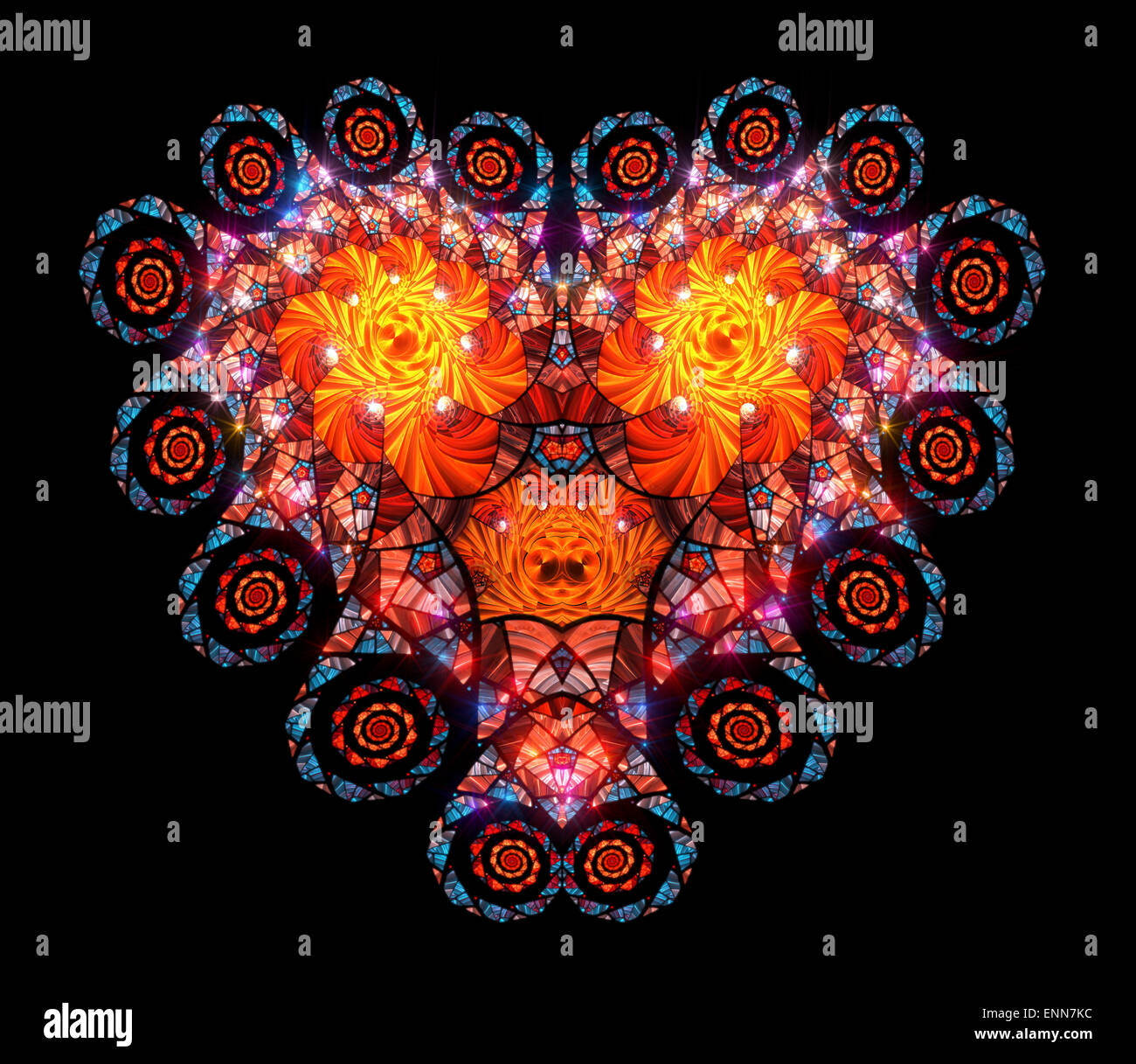 The symbol for the celebration of Halloween in the form of terrible ...