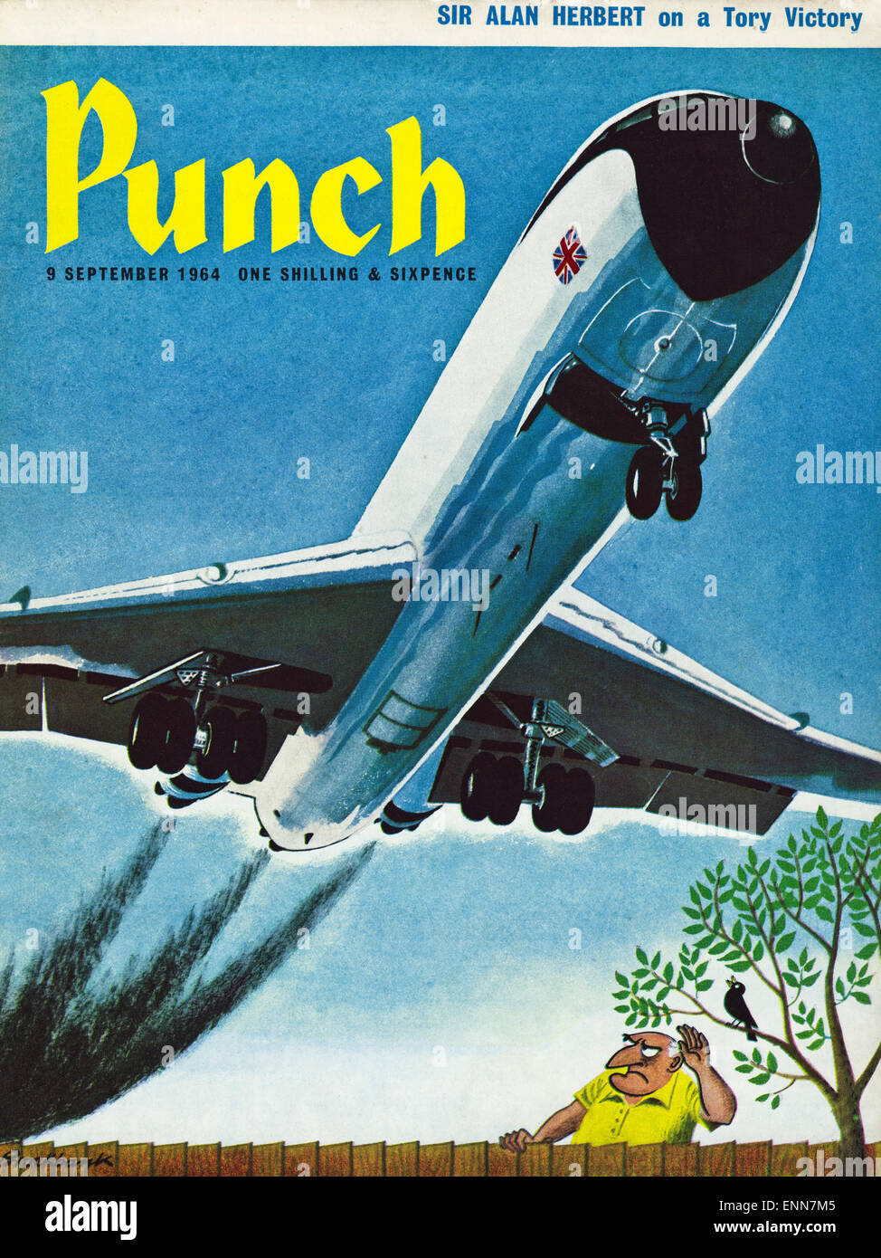 Punch magazine cartoon hi-res stock photography and images - Alamy