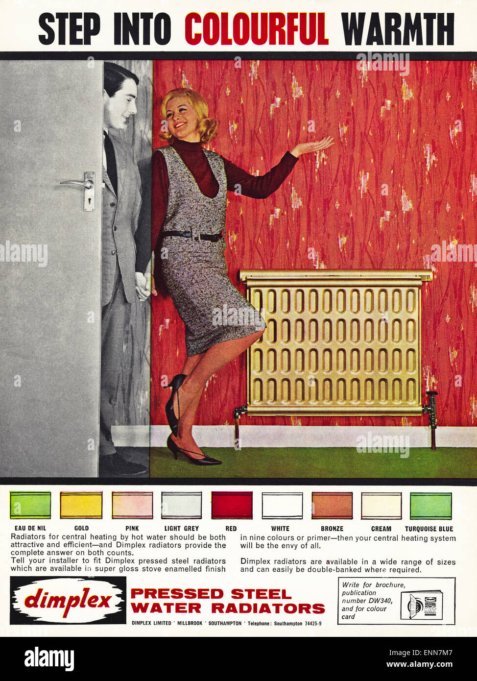 1960s Advert British High Resolution Stock Photography and Images - Alamy