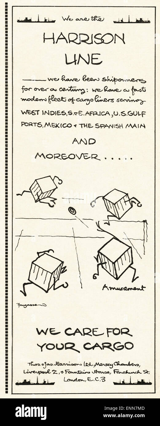 Vintage advert in 1960s magazine hi-res stock photography and images ...