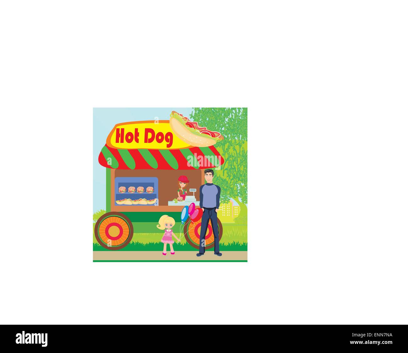 Very hot city Cut Out Stock Images & Pictures - Alamy