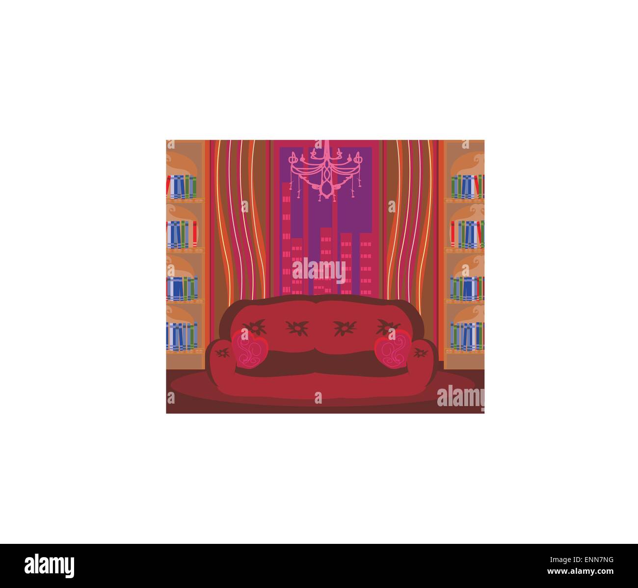 Minimalism lighting Stock Vector Images - Alamy