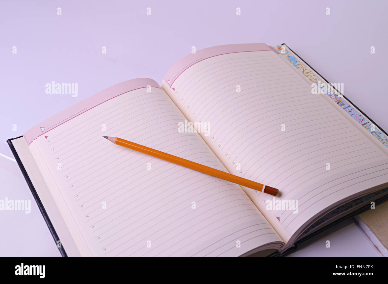 Meetings diary hi-res stock photography and images - Alamy
