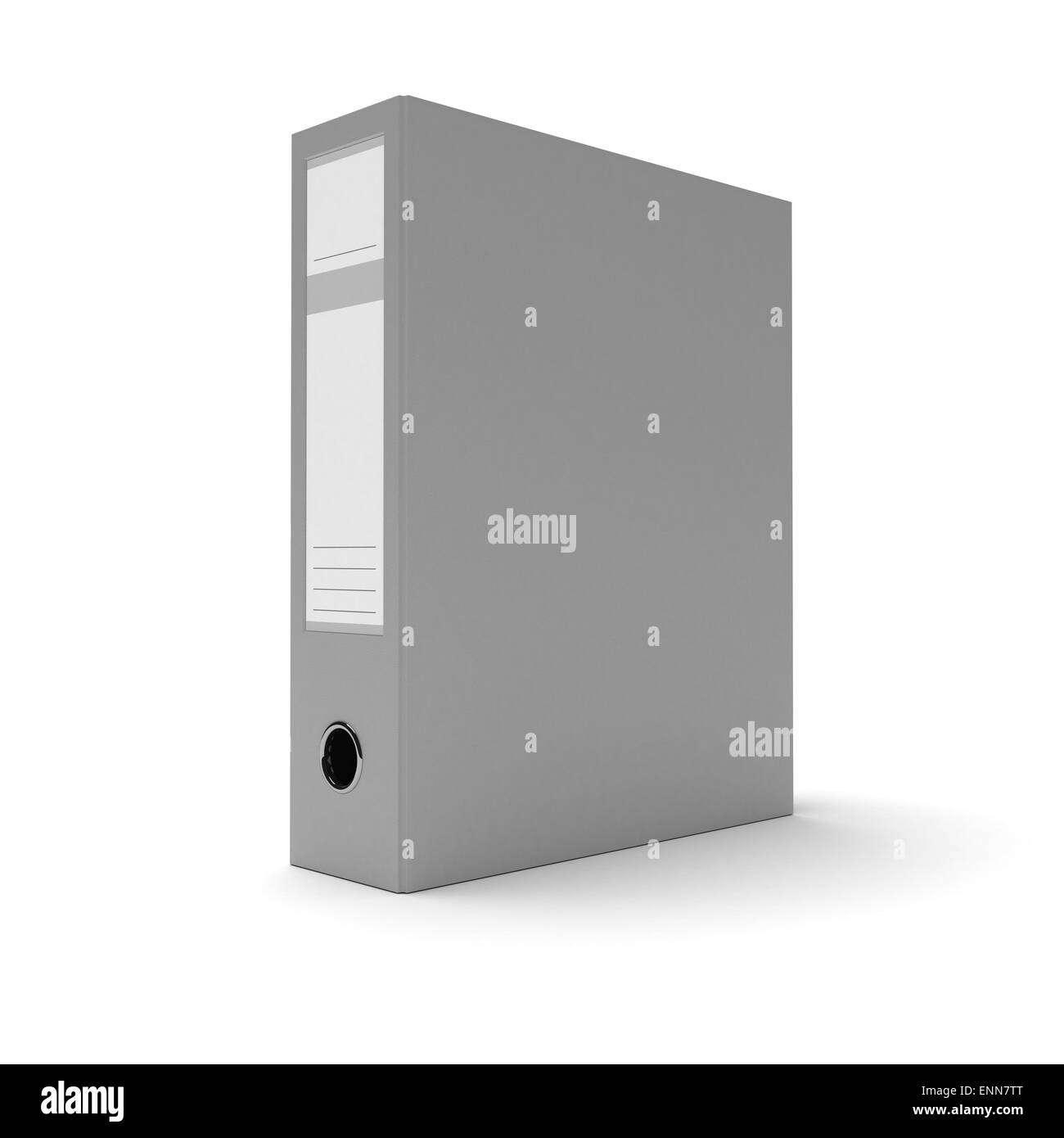 Single ring binder on white background Stock Photo - Alamy