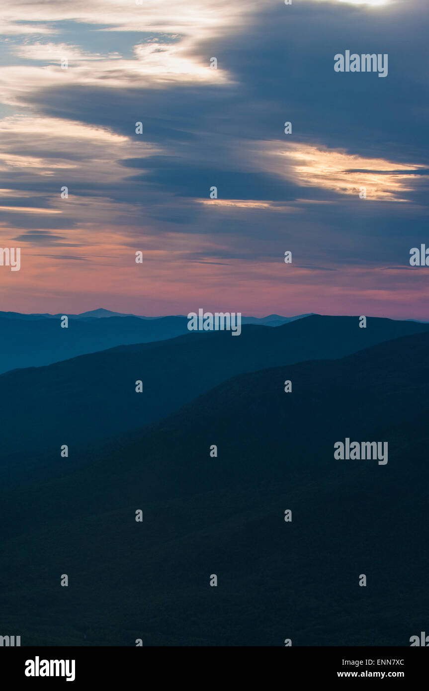 White mountains new hampshire sunset hi-res stock photography and ...