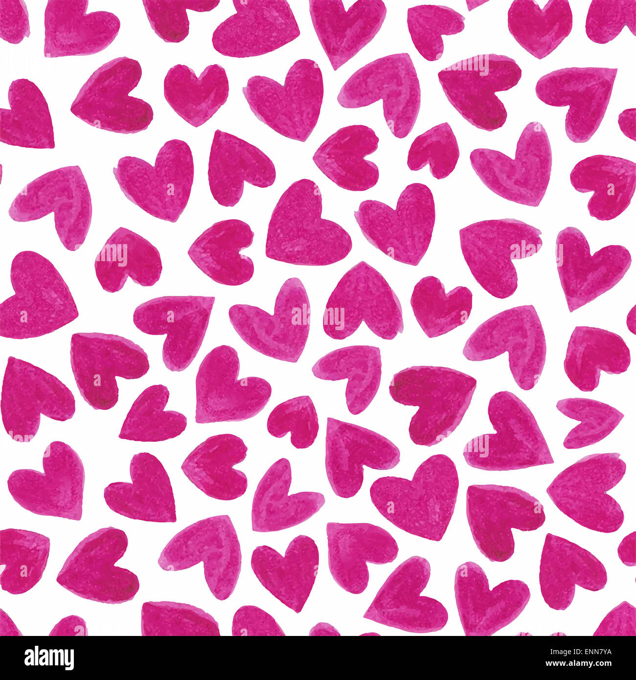 Hearts shape seamless pattern hi-res stock photography and images - Alamy