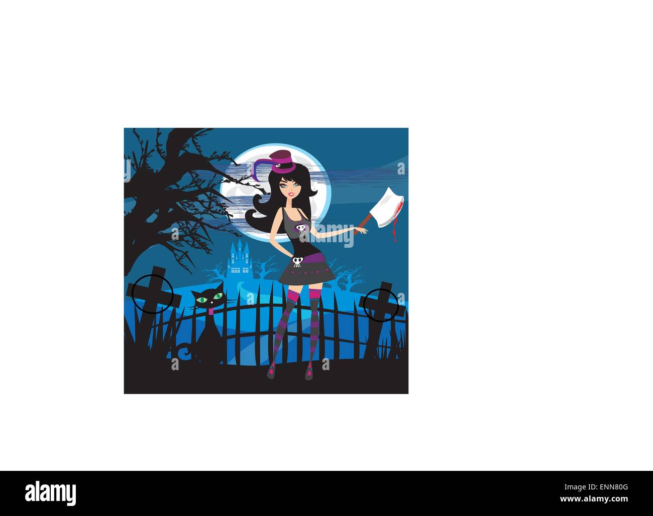 Cartoon axe Cut Out Stock Images & Pictures - Alamy