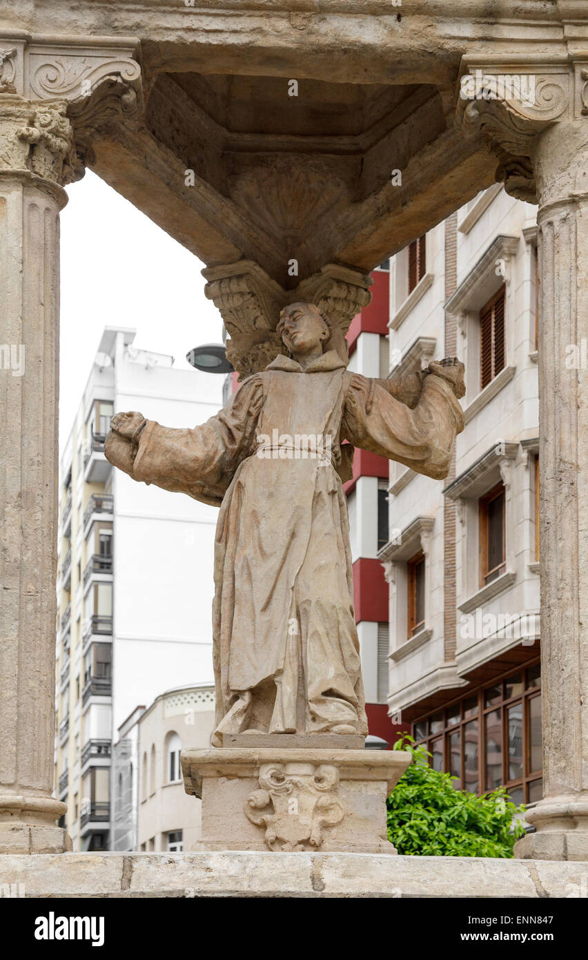 Saint augustin statue hi-res stock photography and images - Alamy