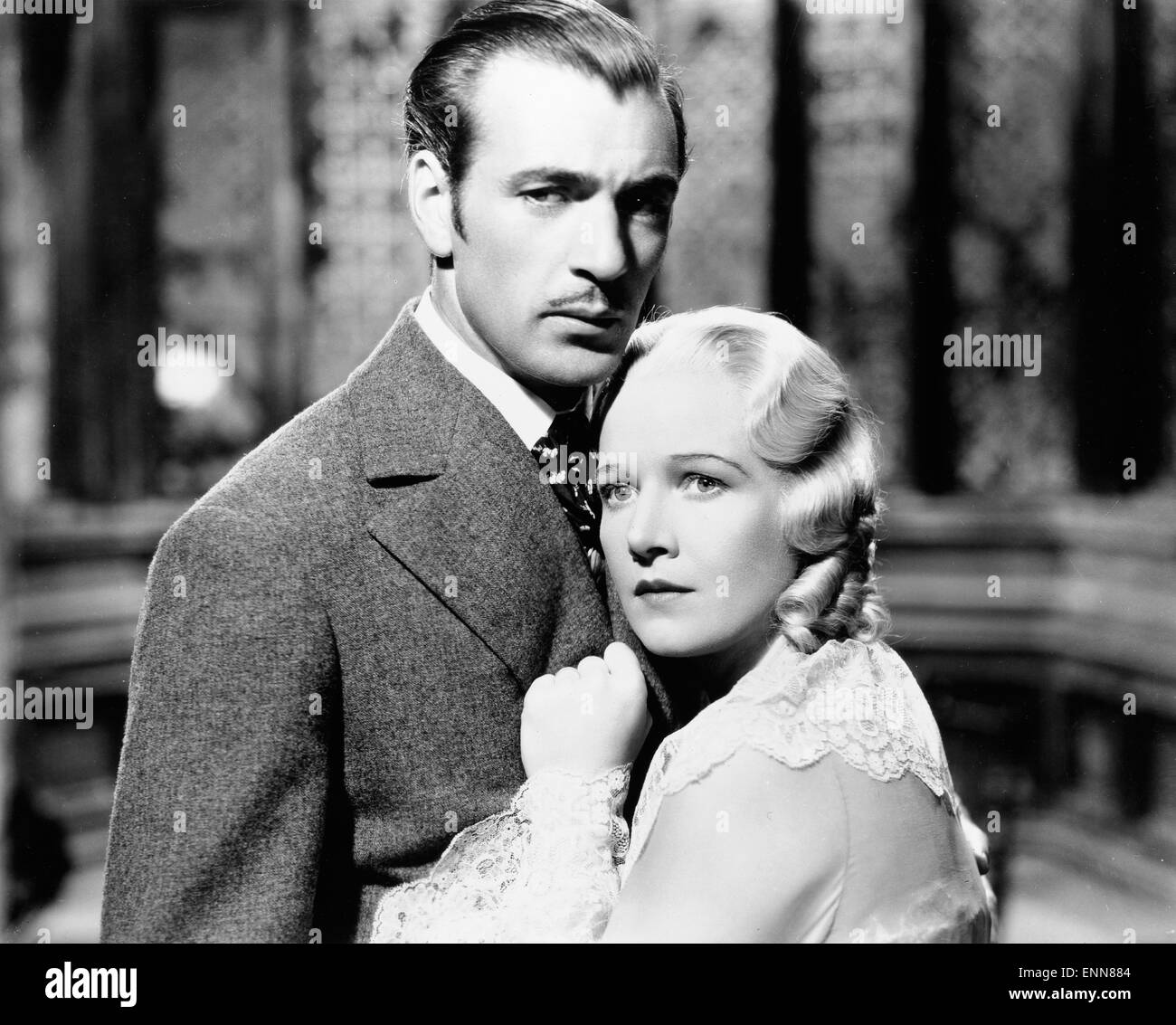 Peter Ibbetson, USA 1935, Regie: Henry Hathway, Darsteller: Gary Cooper ...