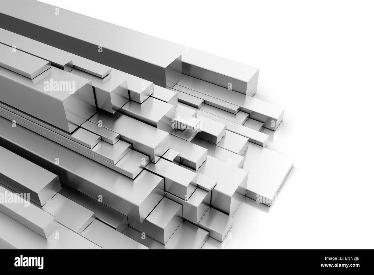 Metal profile square hi-res stock photography and images - Alamy