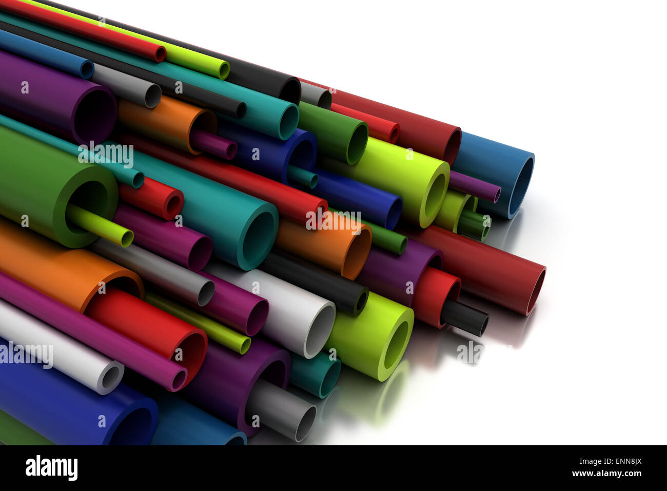 Colorful pipes hi-res stock photography and images - Alamy