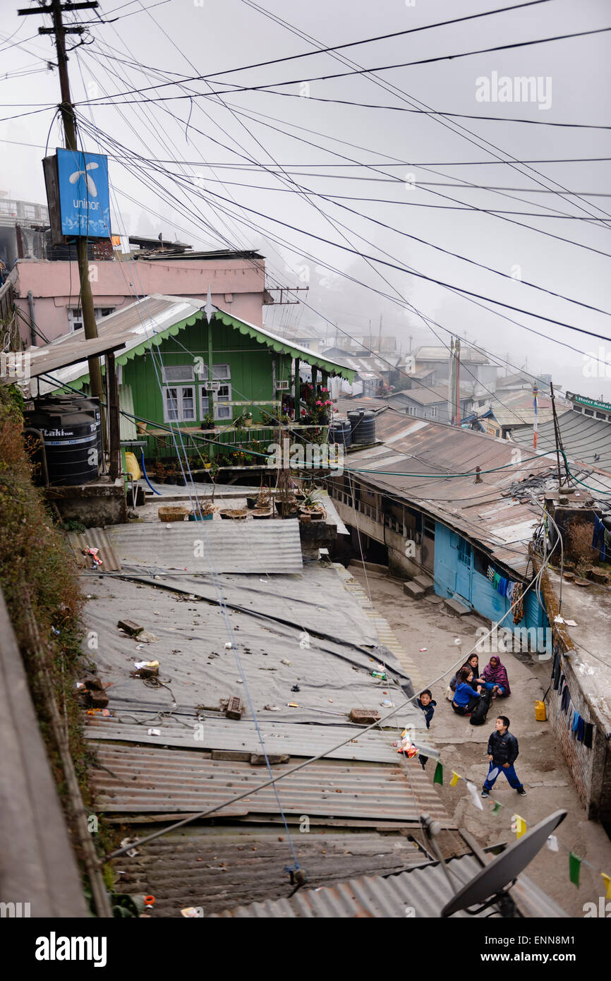 Darjeeling road hi-res stock photography and images - Alamy
