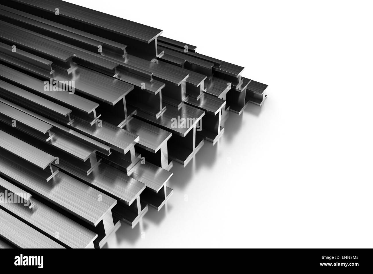 Steel profiles hi-res stock photography and images - Alamy