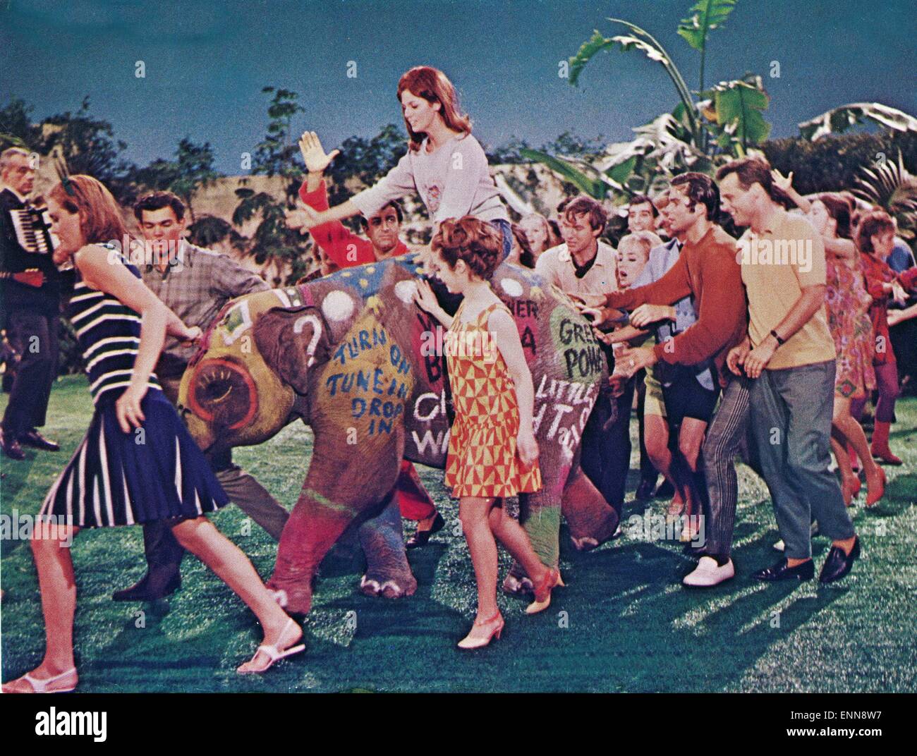 The Party, USA 1968, aka: Der Partyschreck, Regie: Blake Edwards ...