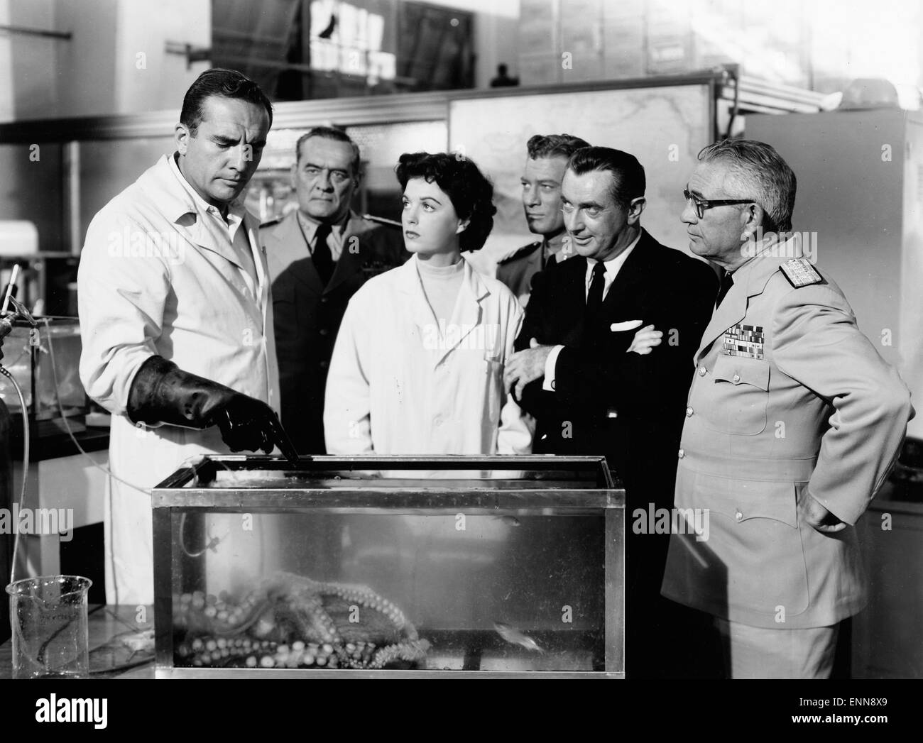 It Came from Beneath the Sea, USA 1955, aka: Das Grauen aus der Tiefe ...