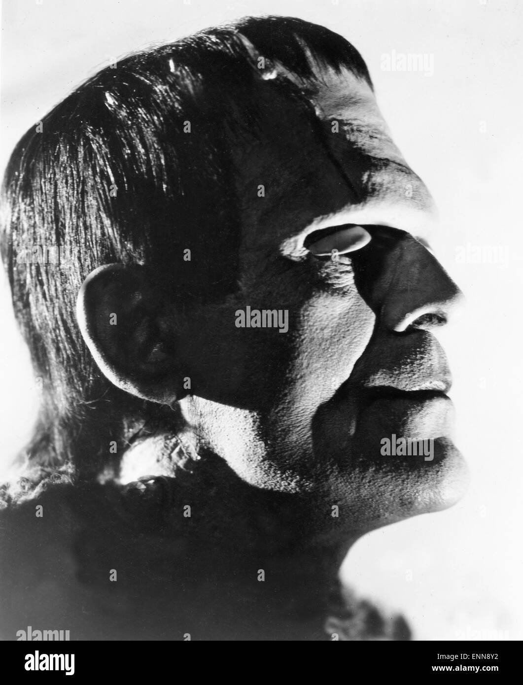 Frankenstein, USA 1931, Regie: James Whale, Darsteller: Boris Karloff ...