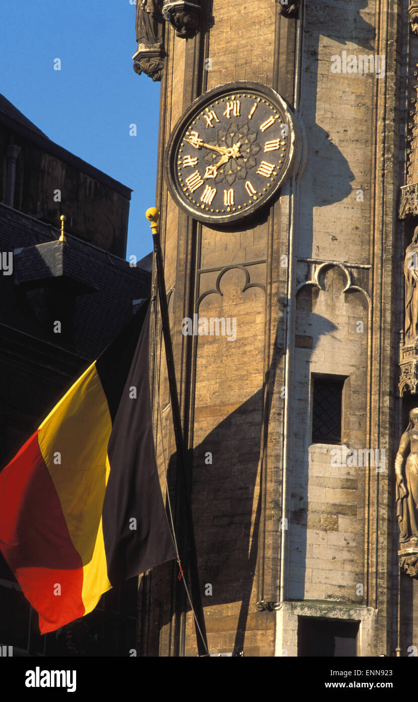 Belgien flagge hi-res stock photography and images - Alamy