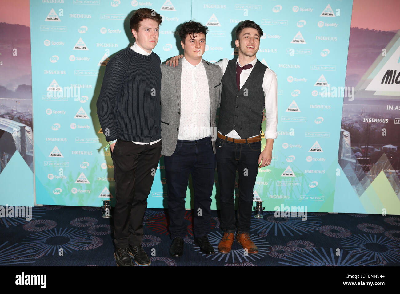 Celebrities attend the Music Industry Trust Awards in aid of charities ...