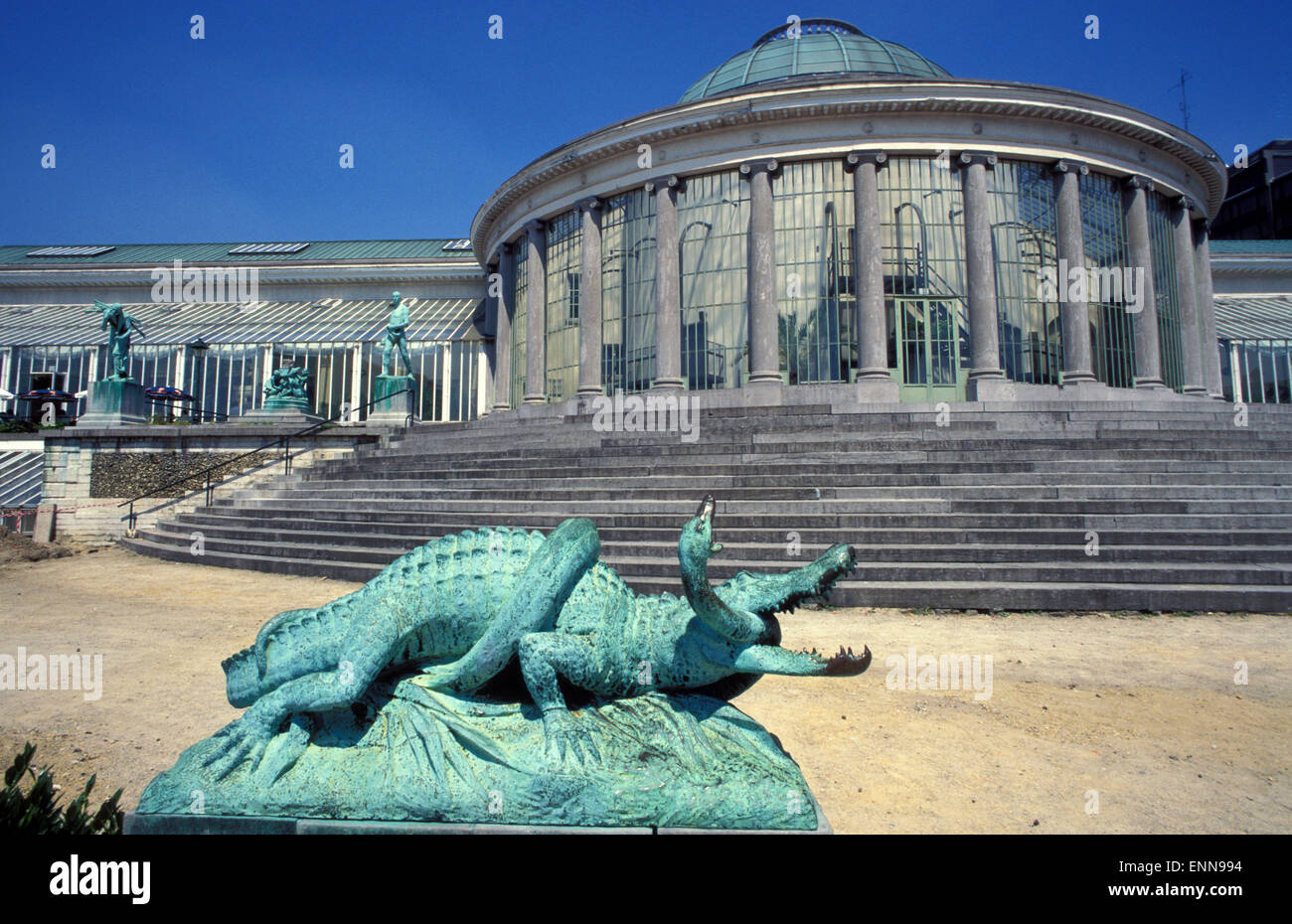 Brussels botanical garden hi-res stock photography and images - Alamy