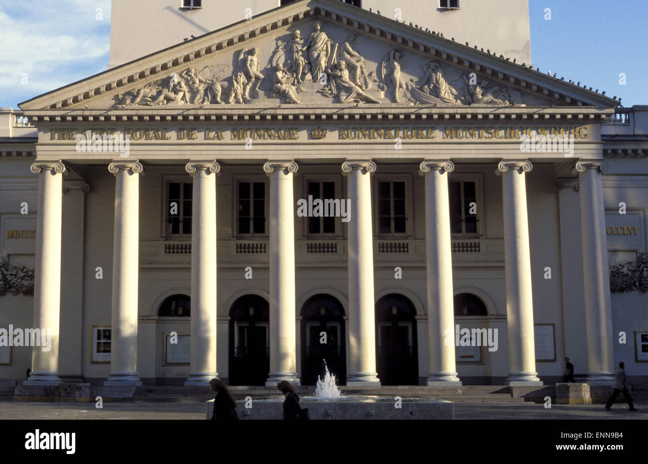 BEL, Belgium, Brussels, Theatre Royal de la Monnaie, National Opera at ...