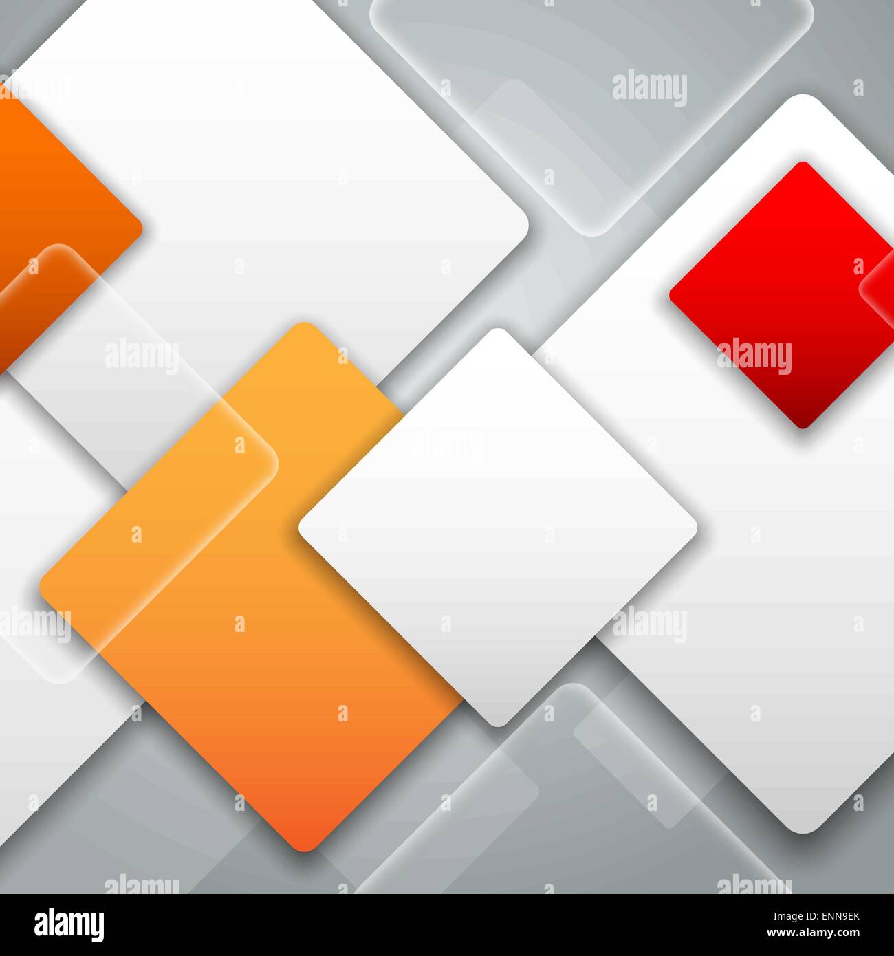 Vector Overlapping Squares Background Stock Vector Image & Art - Alamy