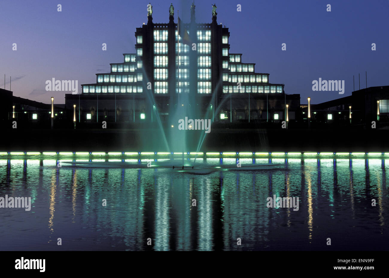 BEL, Belgium, Brussels, exhibition centre in Heysel, Palais du ...