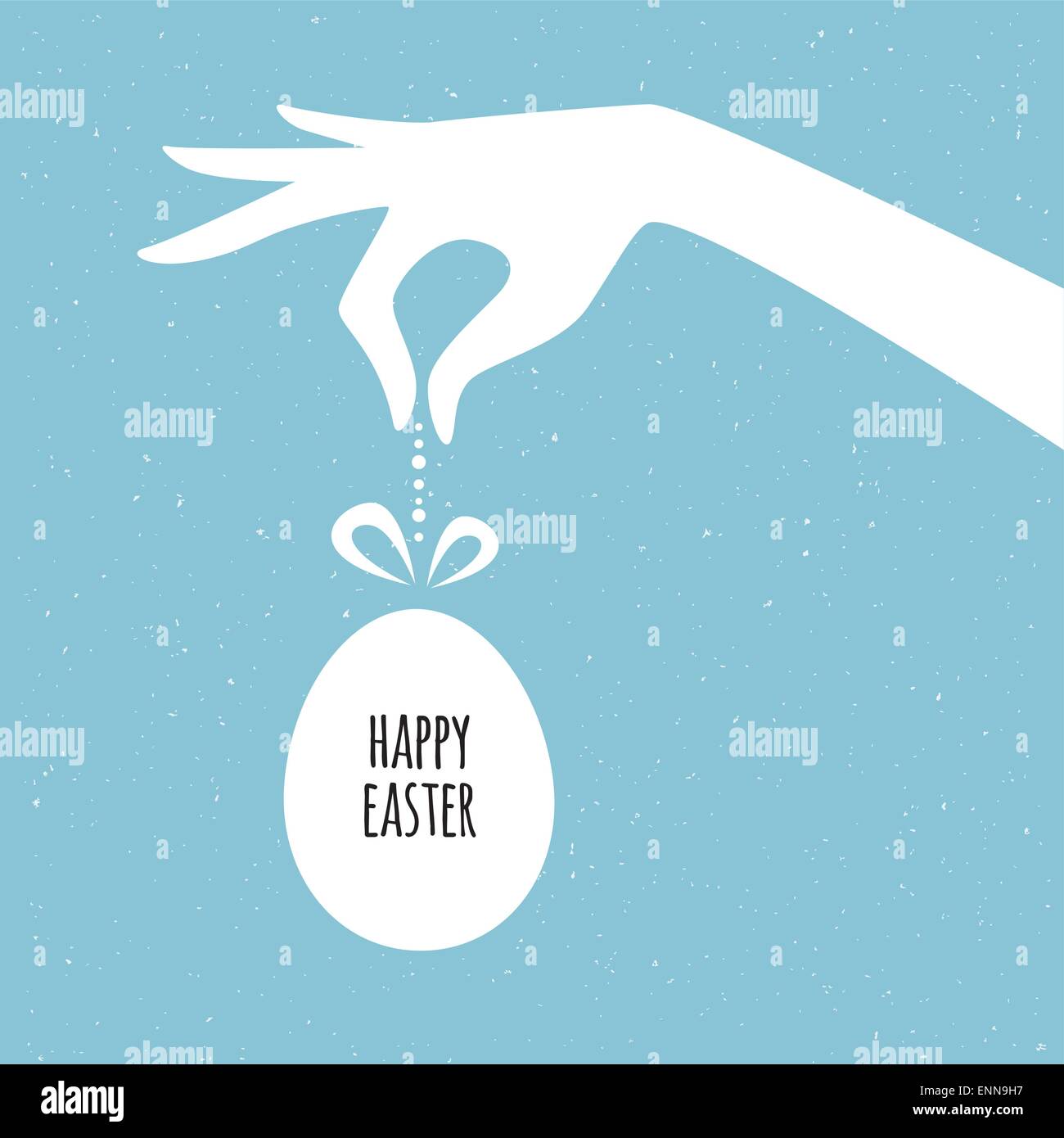 Easter design template hi-res stock photography and images - Alamy