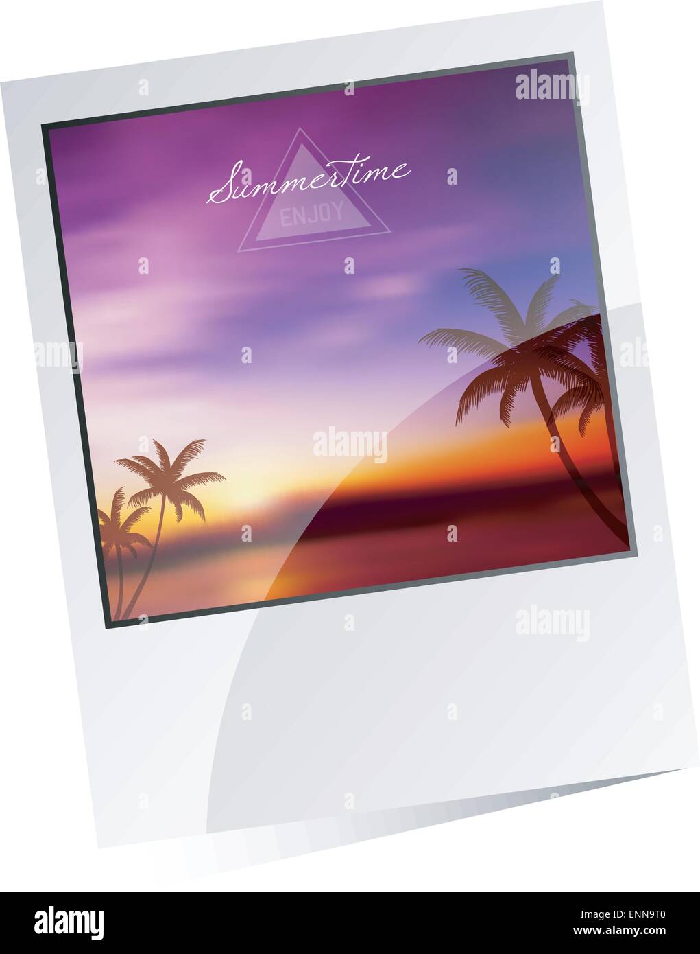 Tropical beach photo Cut Out Stock Images & Pictures - Alamy