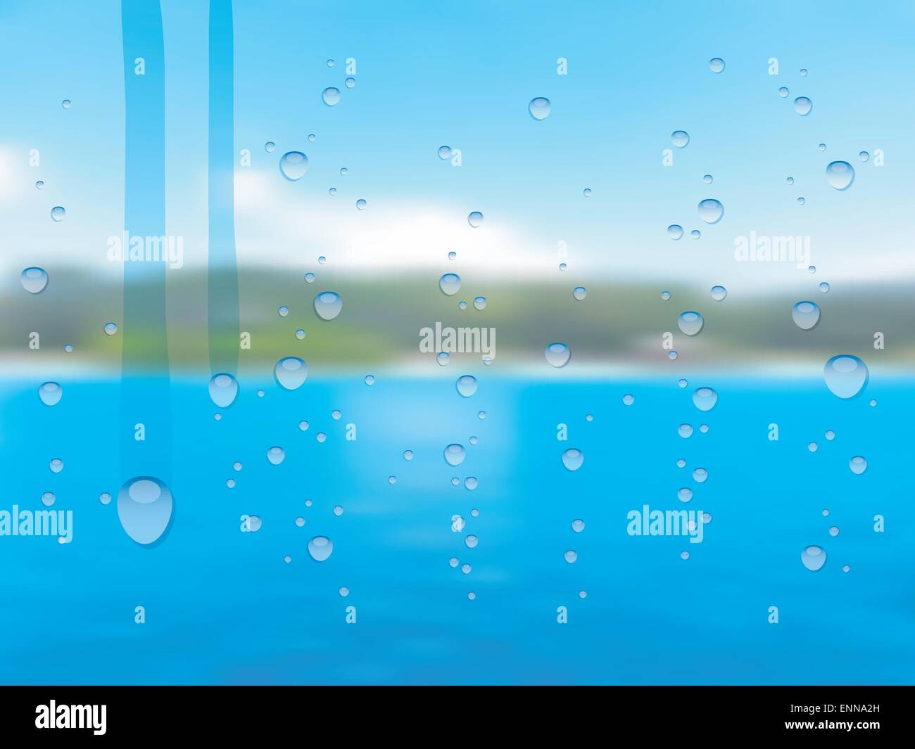 Natural blurred Stock Vector Images - Alamy