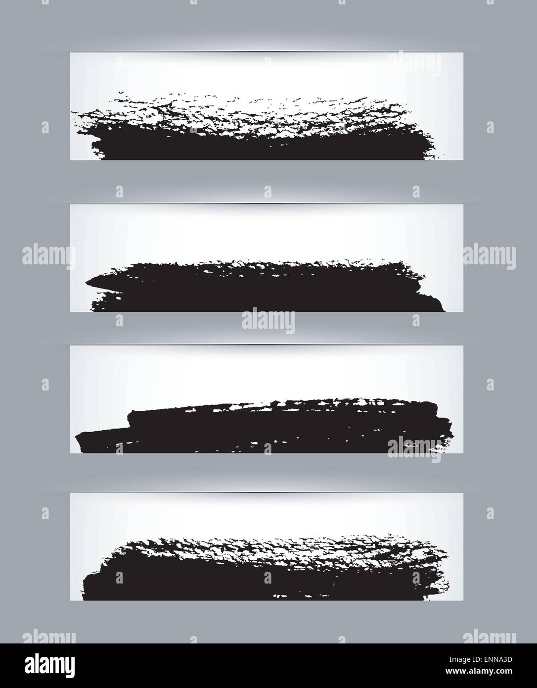 Grunge design set Stock Vector Image & Art - Alamy