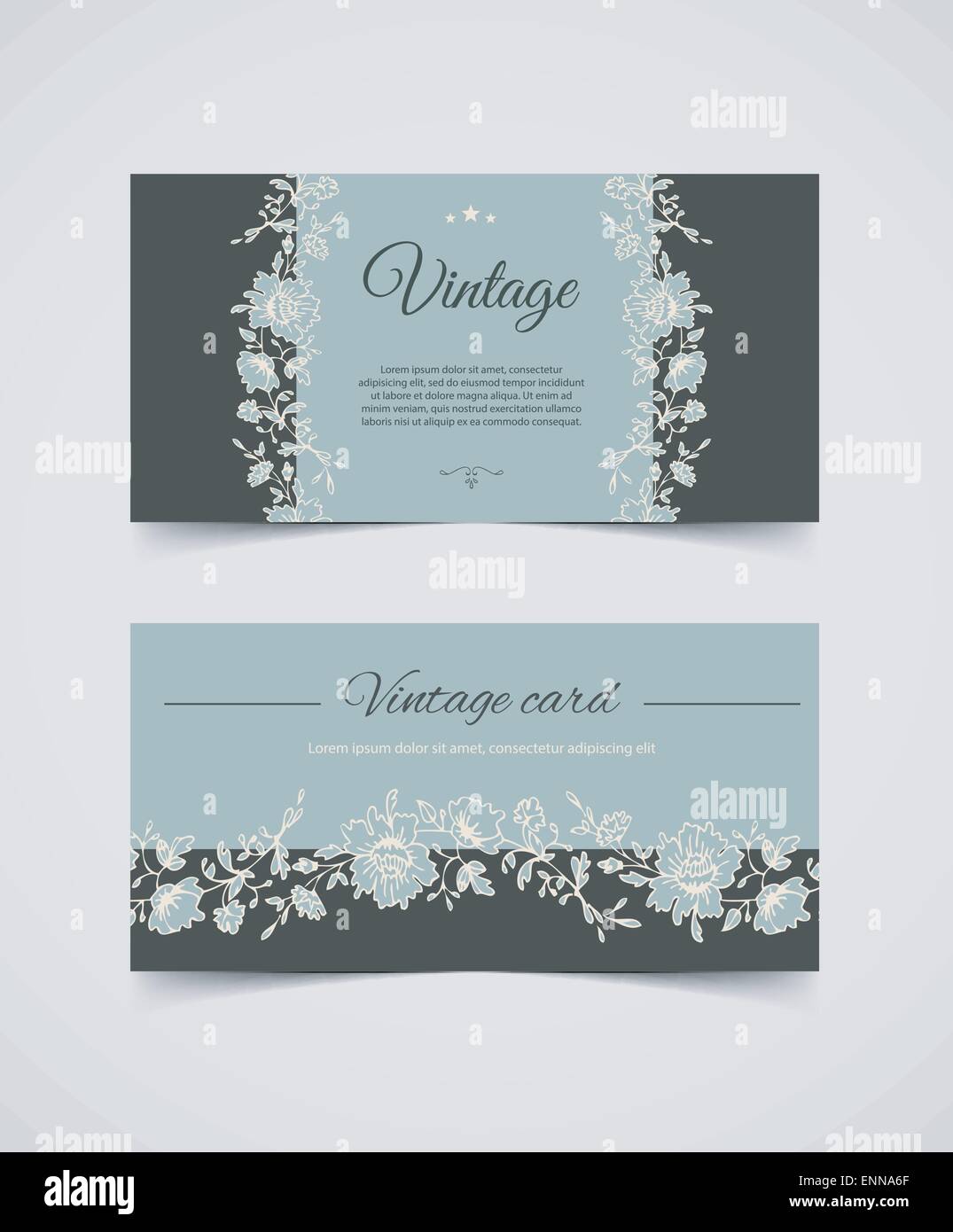 Vintage background cards Stock Vector Image & Art - Alamy