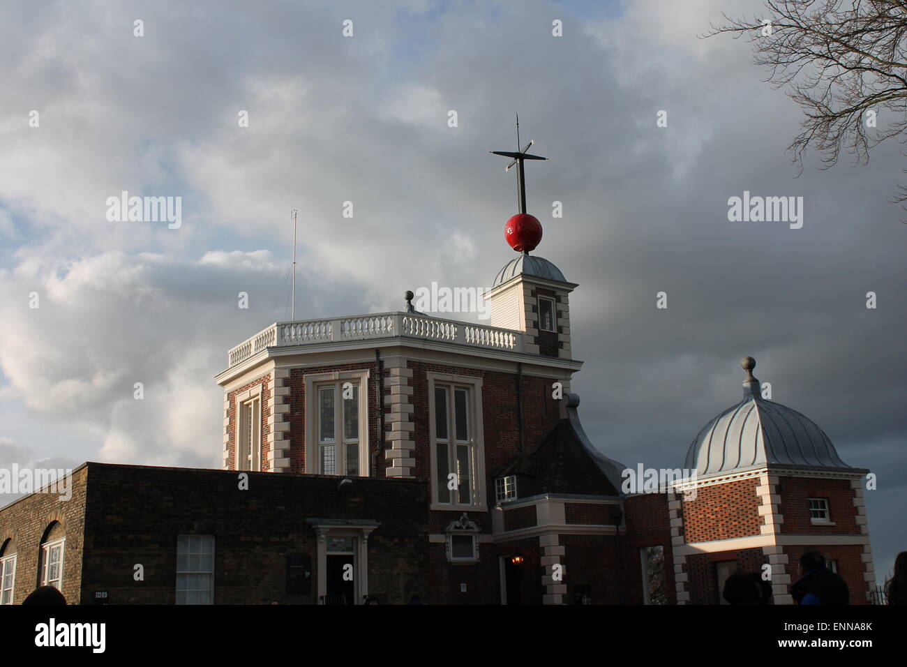 Greenwich park from greenwich historic royal observatory hi-res stock ...