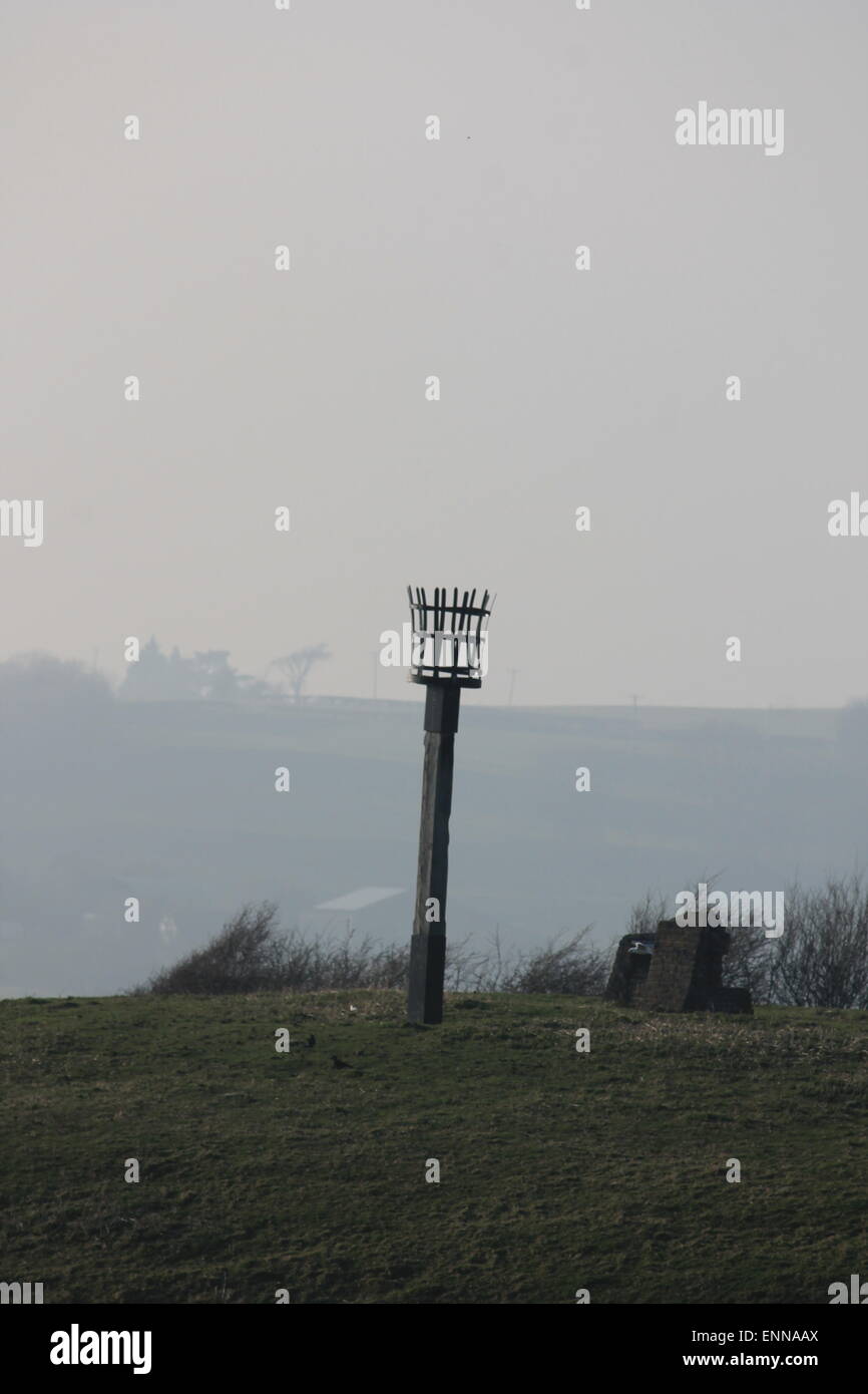 Fire basket beacons hi-res stock photography and images - Alamy