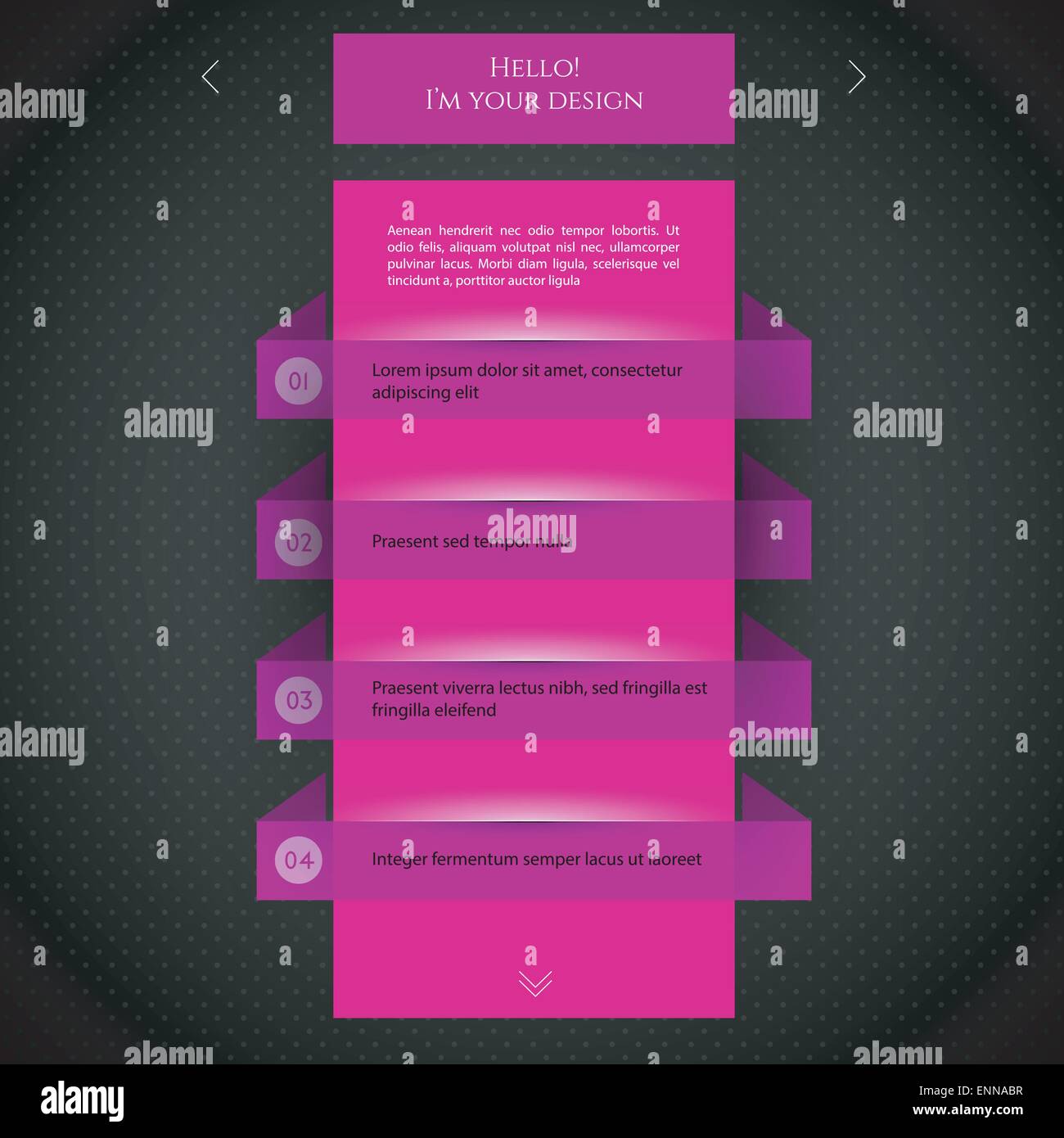 Flat pink Stock Vector Images - Alamy