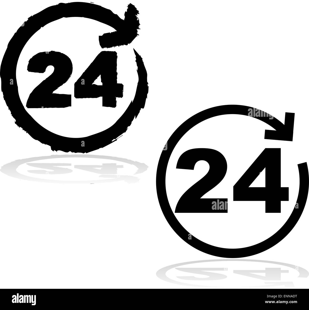 Going around Stock Vector Images - Alamy