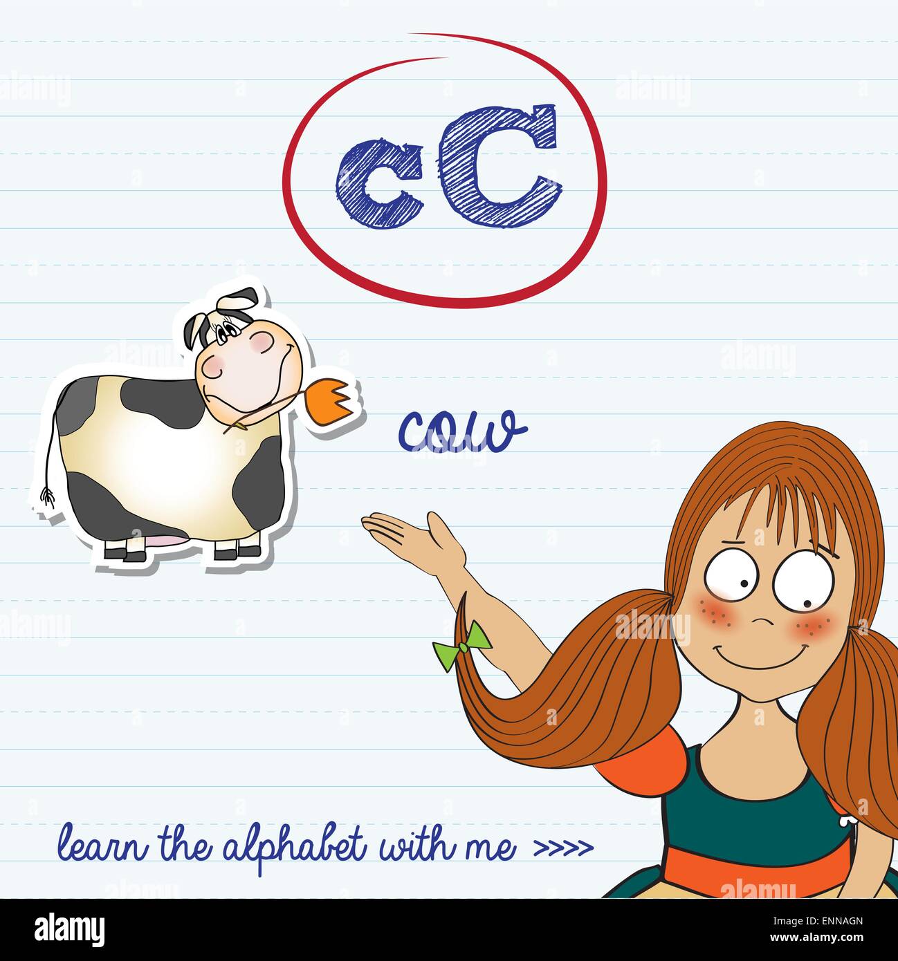 Cartoon Letter C High Resolution Stock Photography and Images - Alamy