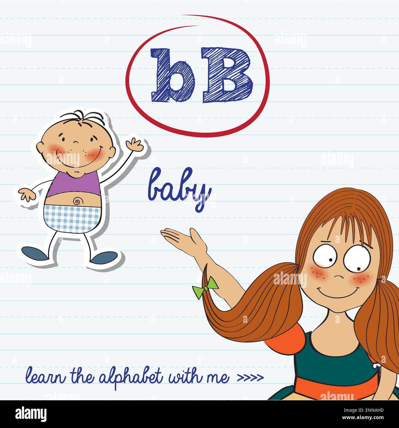 English alphabet b Stock Vector Images - Alamy