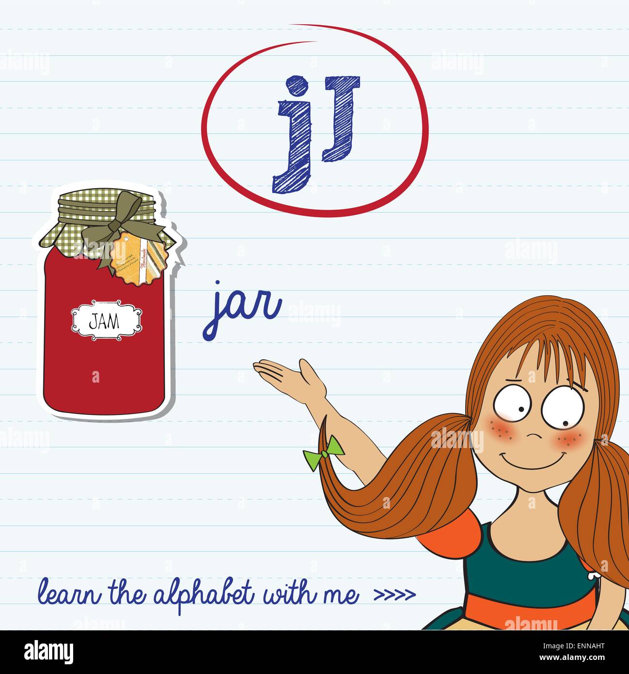 Jar alphabet hi-res stock photography and images - Alamy