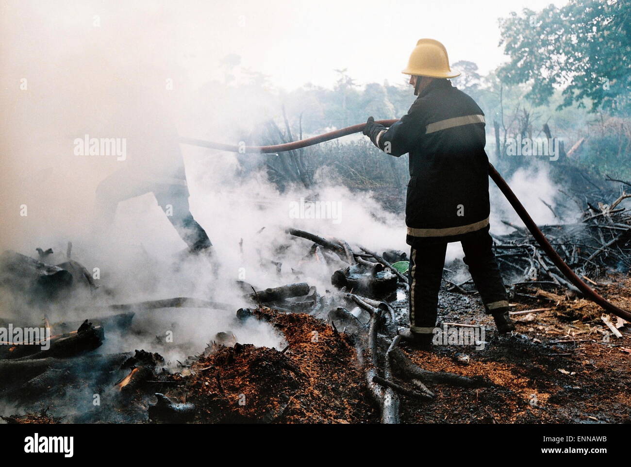 Smoke inhalation fire hi-res stock photography and images - Alamy