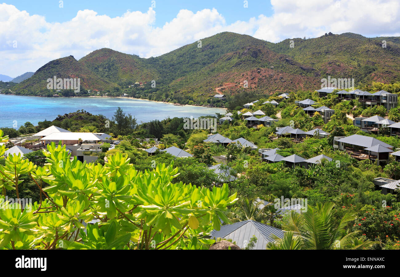 Raffles praslin hi-res stock photography and images - Alamy