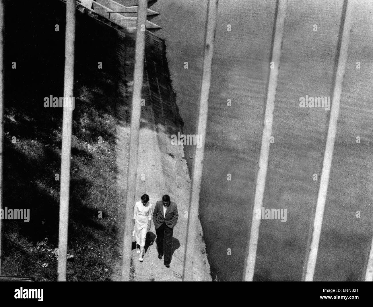 Jonas, Deutschland 1957, Regie: Ottomar Domnick, Darsteller: Robert ...
