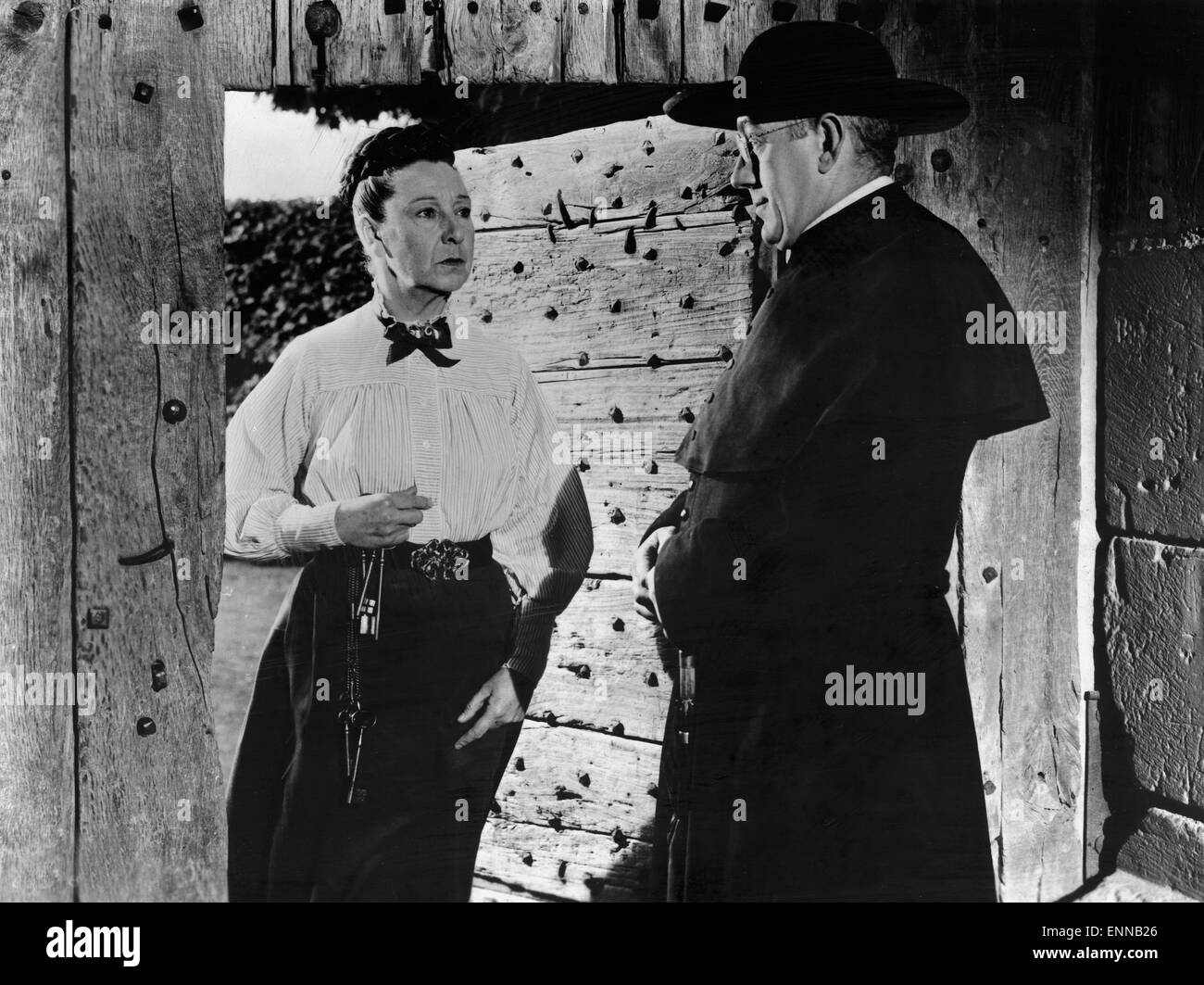 Father Brown, Großbritannien 1954, aka: Die seltsamen Wege des Pater ...