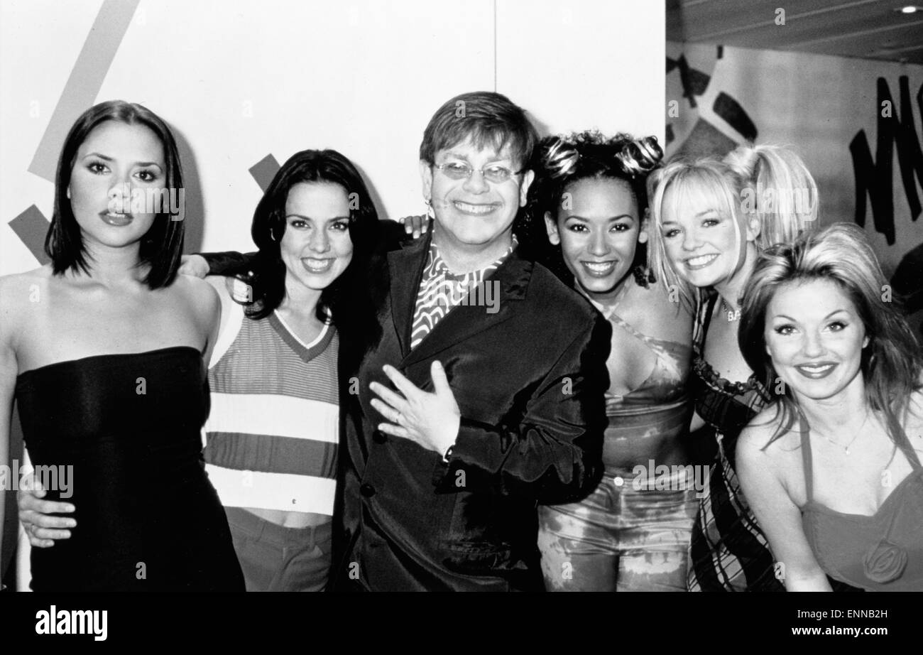 Spice girls film Black and White Stock Photos & Images - Alamy