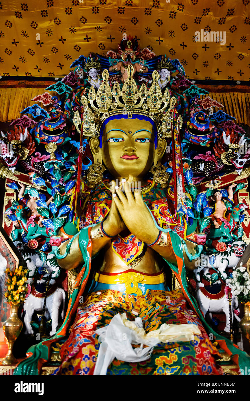 Interior ghum buddha buddhist hi-res stock photography and images - Alamy