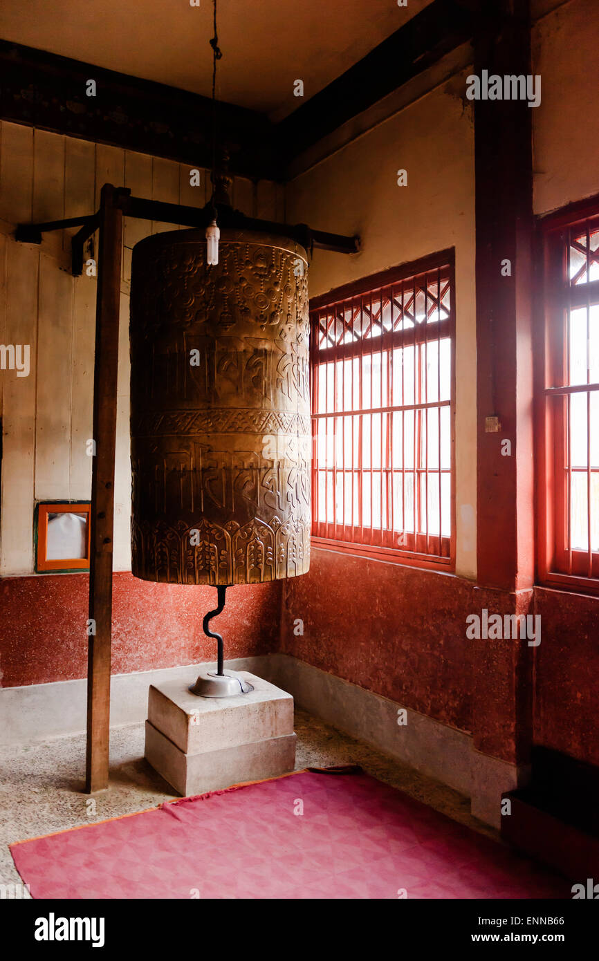 Samten choling monastery hi-res stock photography and images - Alamy