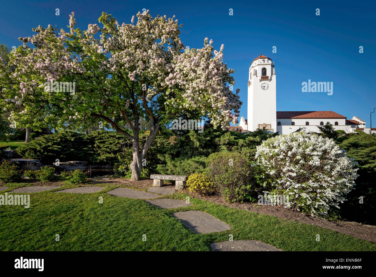 Stucco building hi-res stock photography and images - Alamy