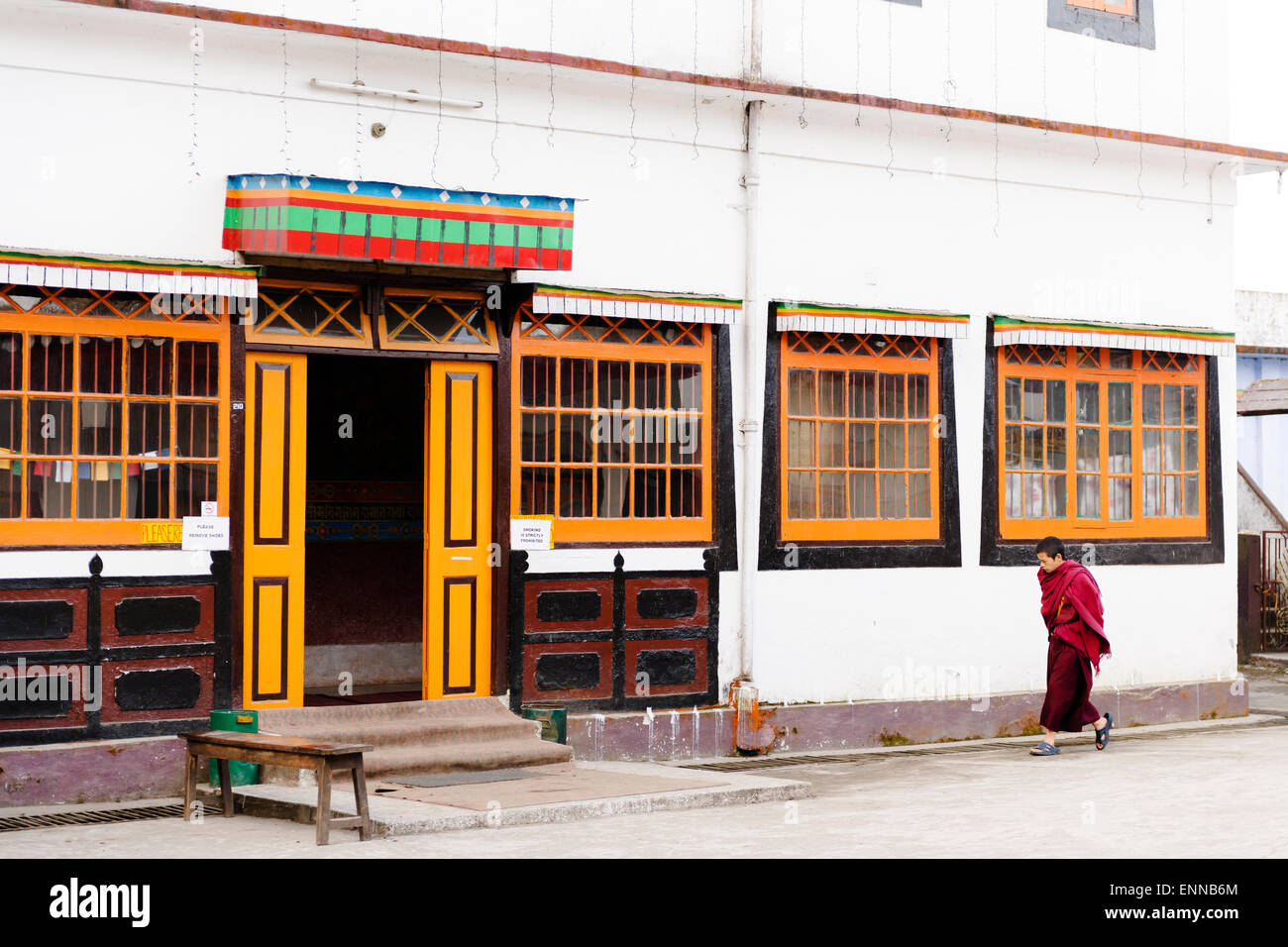 Samten choling monastery hi-res stock photography and images - Alamy