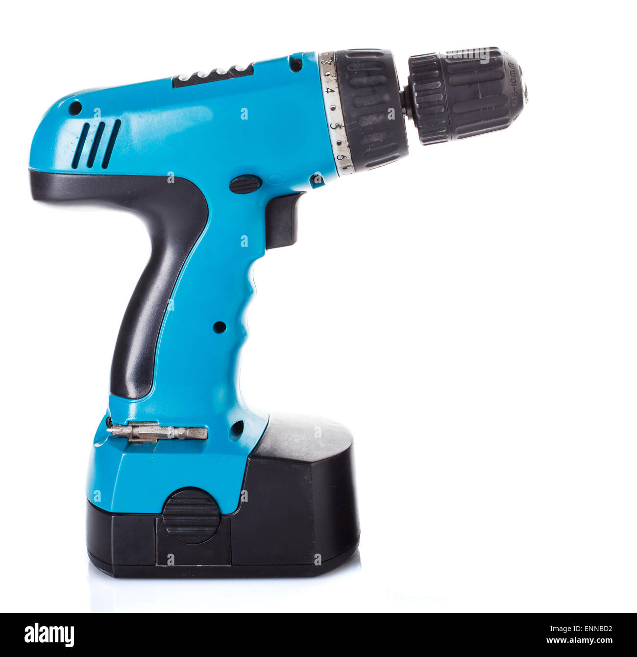 Hard metal tool bits collection with drill in white Stock Photo - Alamy